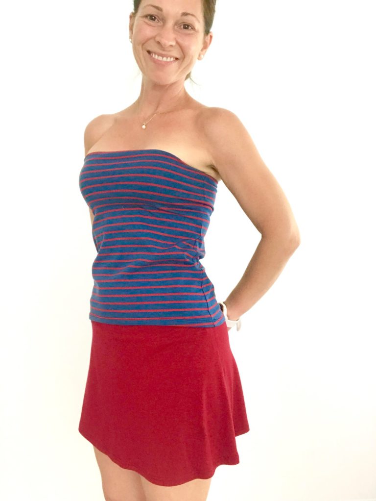 Patron de couture Easy Top format PDF - La Jolie Girafe de