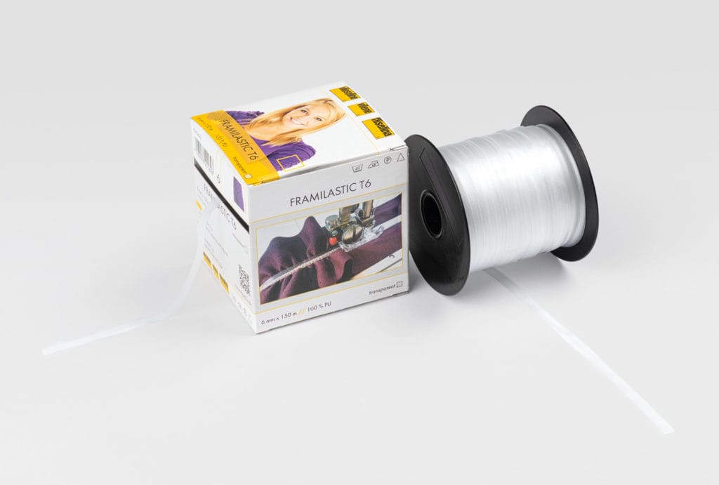 Framilastic Vlieseline t6 6mm:150m 0438 - La Jolie Girafe